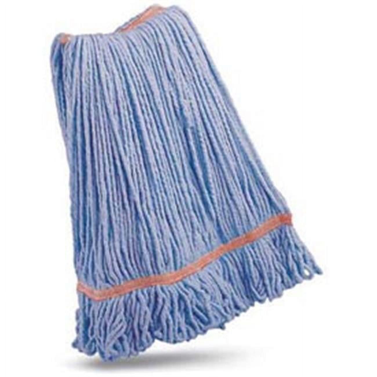 Libman Commercial 24 oz Blended Wet Mop Head - Blue - Walmart.com