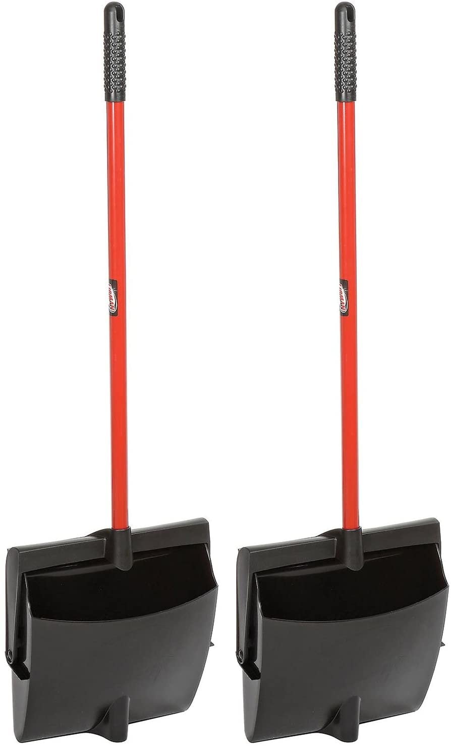 Libman Commercial 918 Lobby Dust Pan - Open Lid - Lot of 2 - Walmart.com