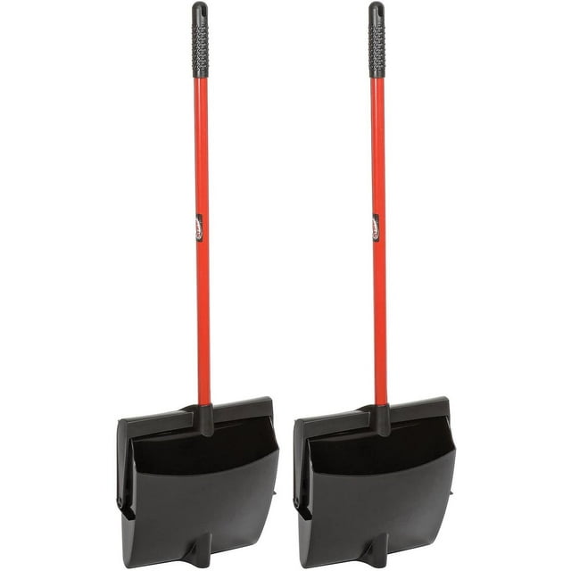 Libman Commercial 918 Lobby Dust Pan - Open Lid - Lot of 2 - Walmart.com