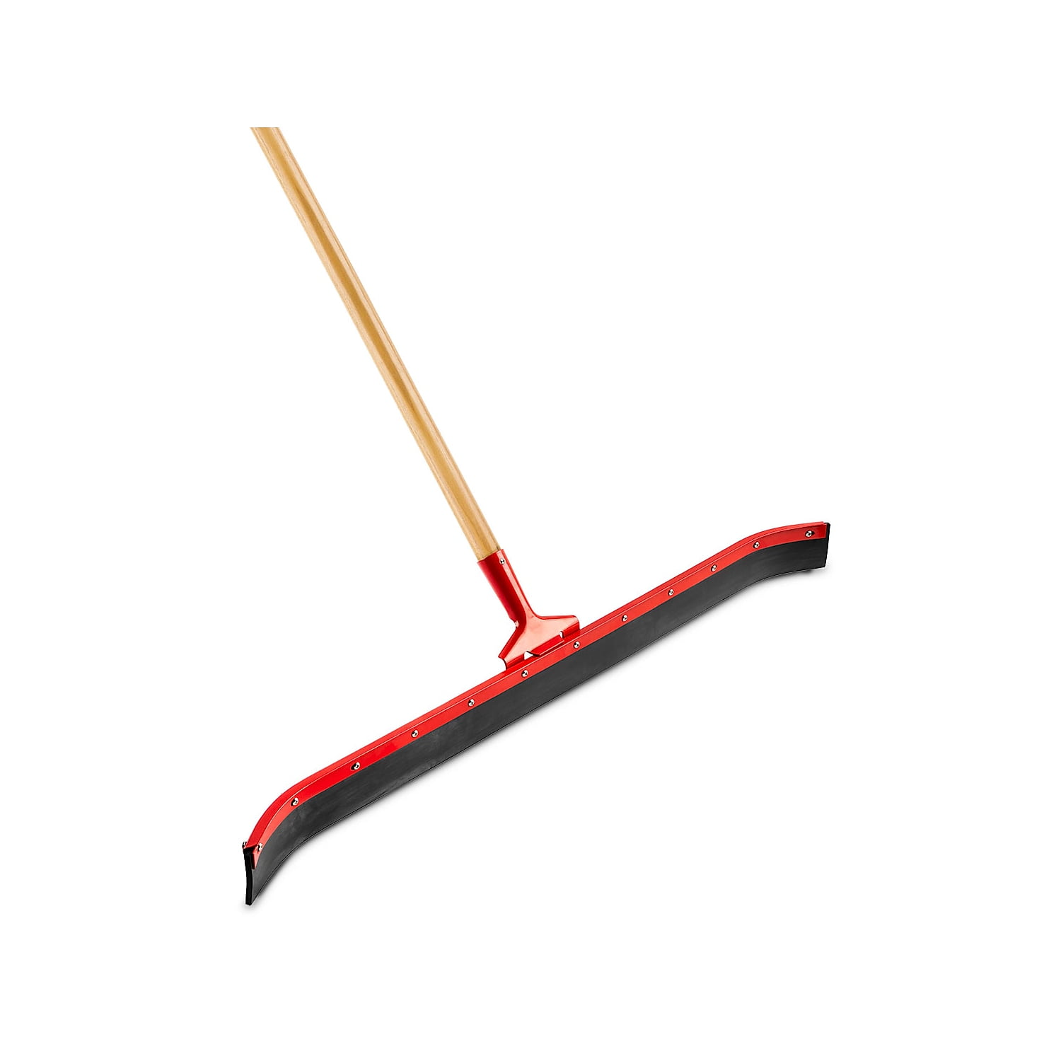 Libman 36 Inch Curved Floor Squeegee with 60 Inch Hardwood Handle ...