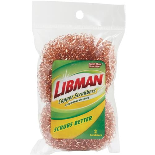 Libman Copper Scrubbers, Each - Walmart.com