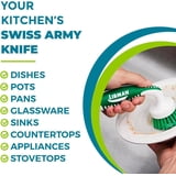 Libman Curved Kitchen Brush Set - Multifunctional Cleaning Scrub ...