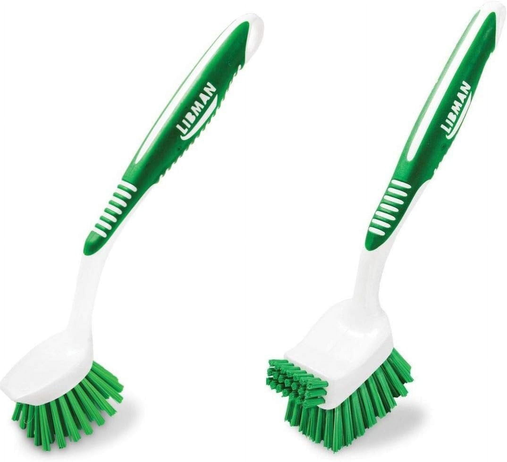Libman Dish Brush for Dishes Vegetable Fruit Cleaning Dish Washing ...