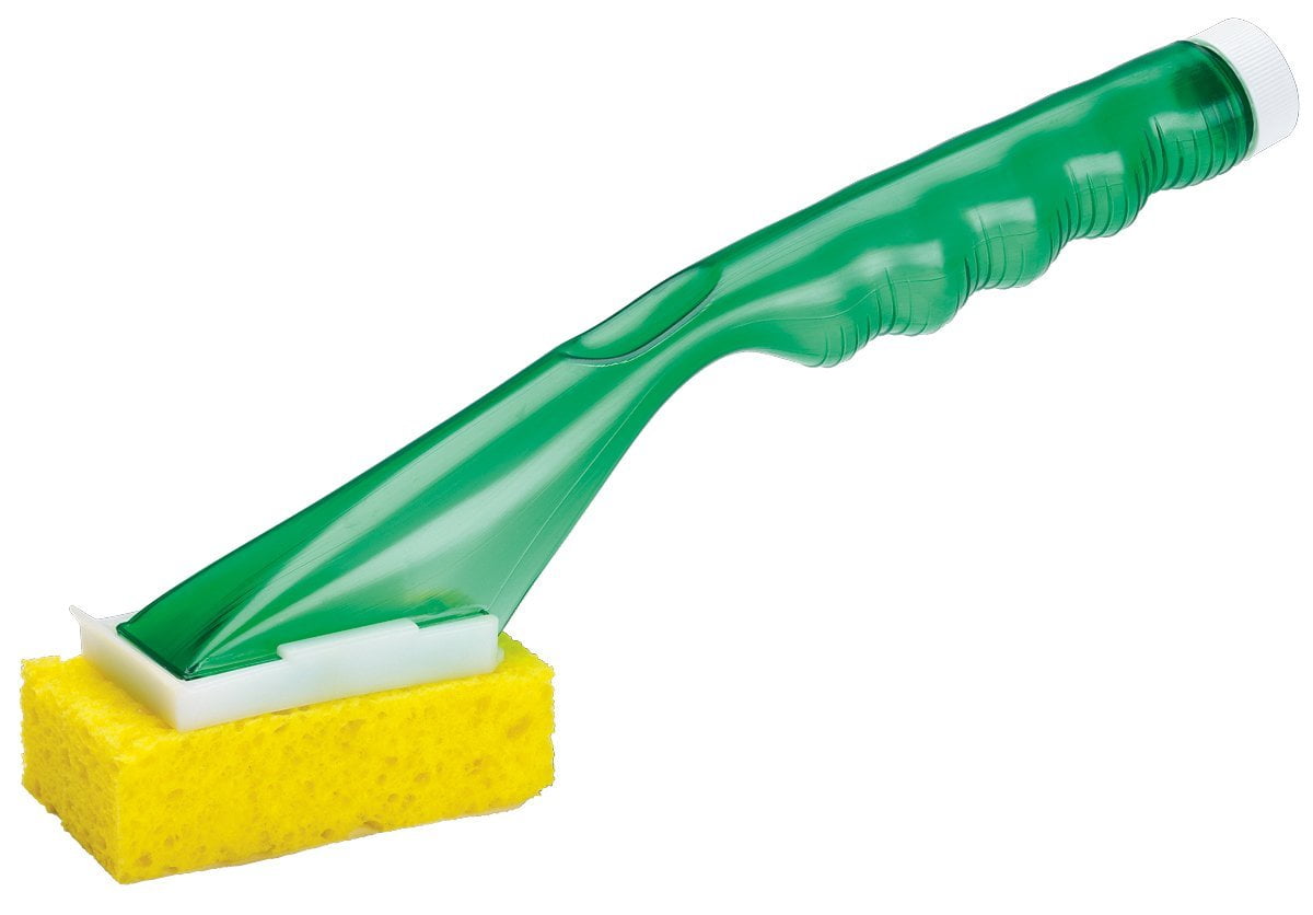 Libman Dish Sponge & Soap Dispenser - Walmart.com