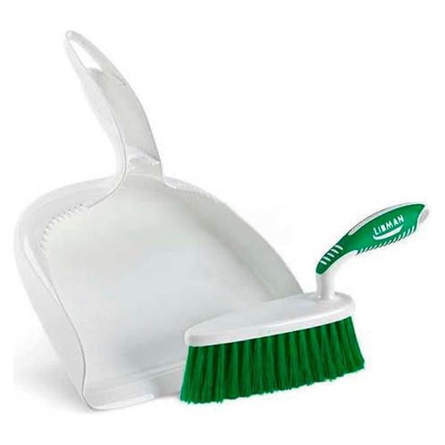 Libman B598638 Dust Pan & Counter Brush Set, Green - Case of 2 ...