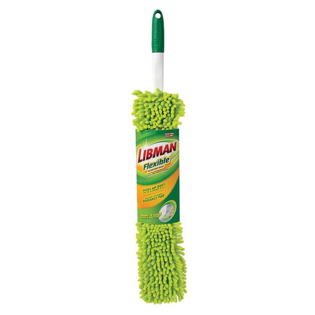 Libman Flexible Microfiber Duster Wand 25" long 4.5" Wide - Walmart.com