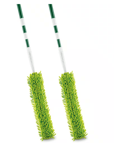 Libman Flexible Microfiber Fingers Duster with Extendable Handle (2 ...