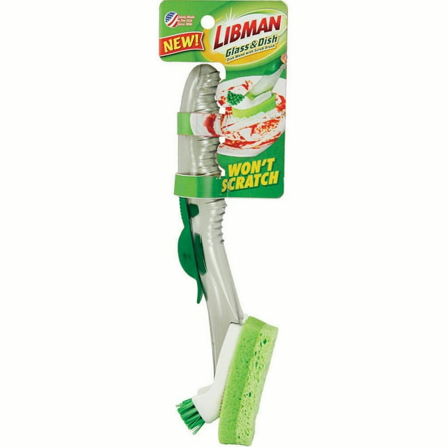 Libman Gentle Touch Scrubber and Dish Brush - Walmart.com