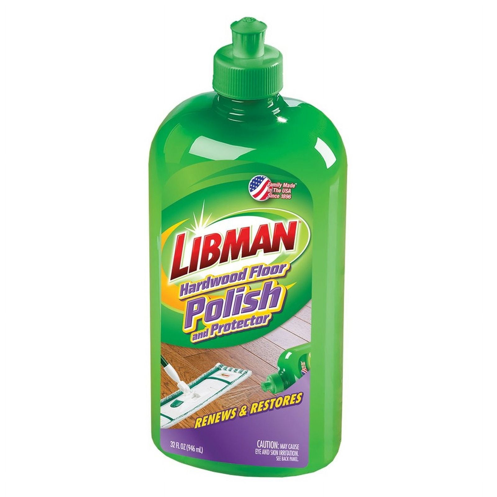 Libman Gloss Hardwood Floor Polish Liquid 32 oz - Walmart.com