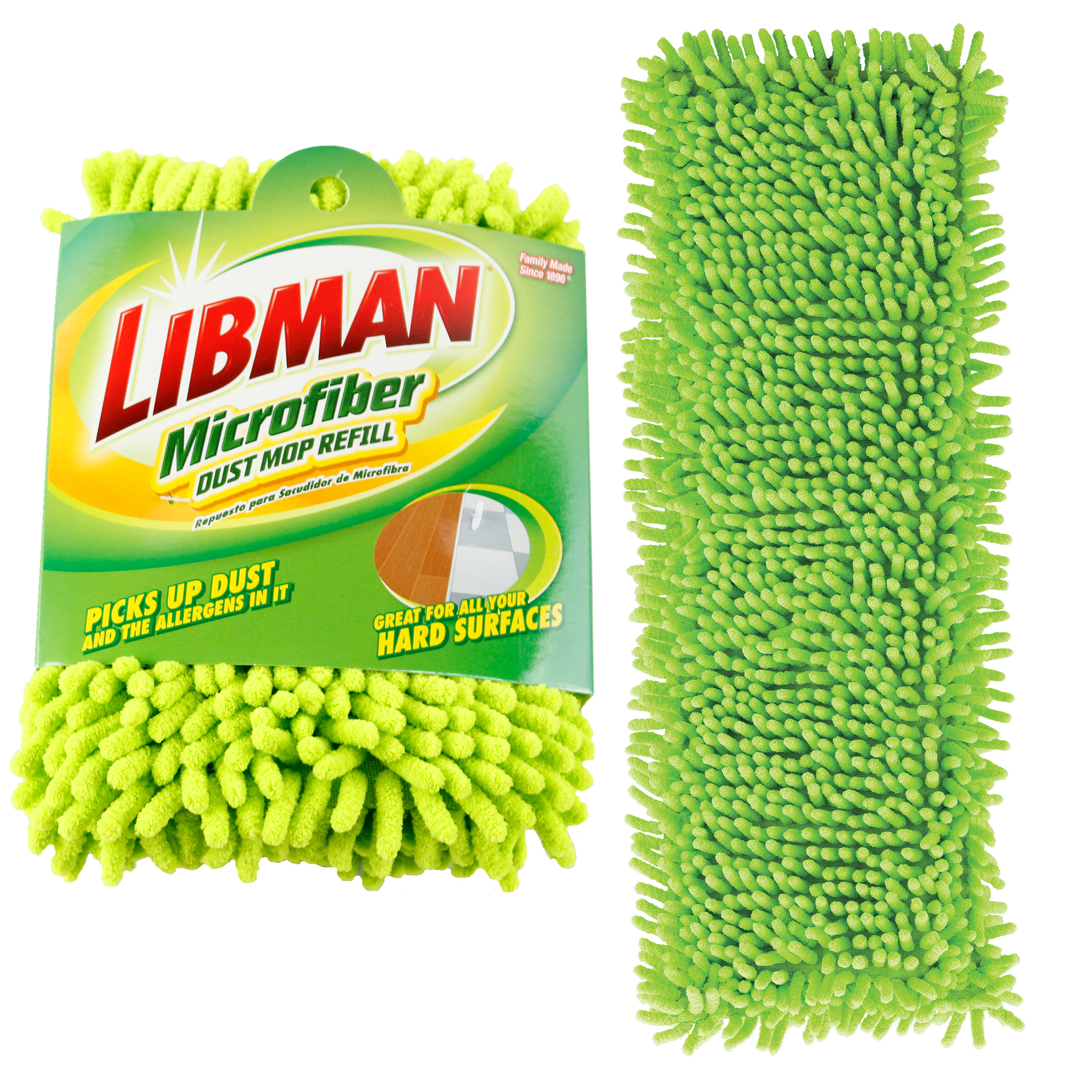 Libman Microfiber Dust & Polishing Mitt - Walmart.com