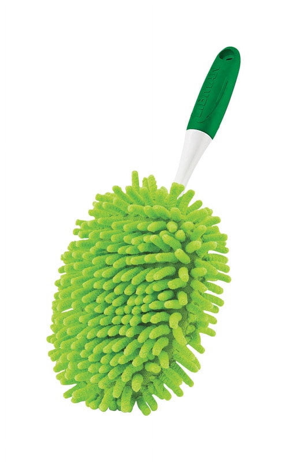Libman Green Microfiber Fingers Duster #92 with Hand Duster Head and ...