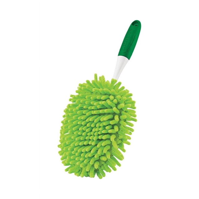 Libman Green Microfiber Fingers Duster #92 with Hand Duster Head and Non-slip Handles - Walmart.com