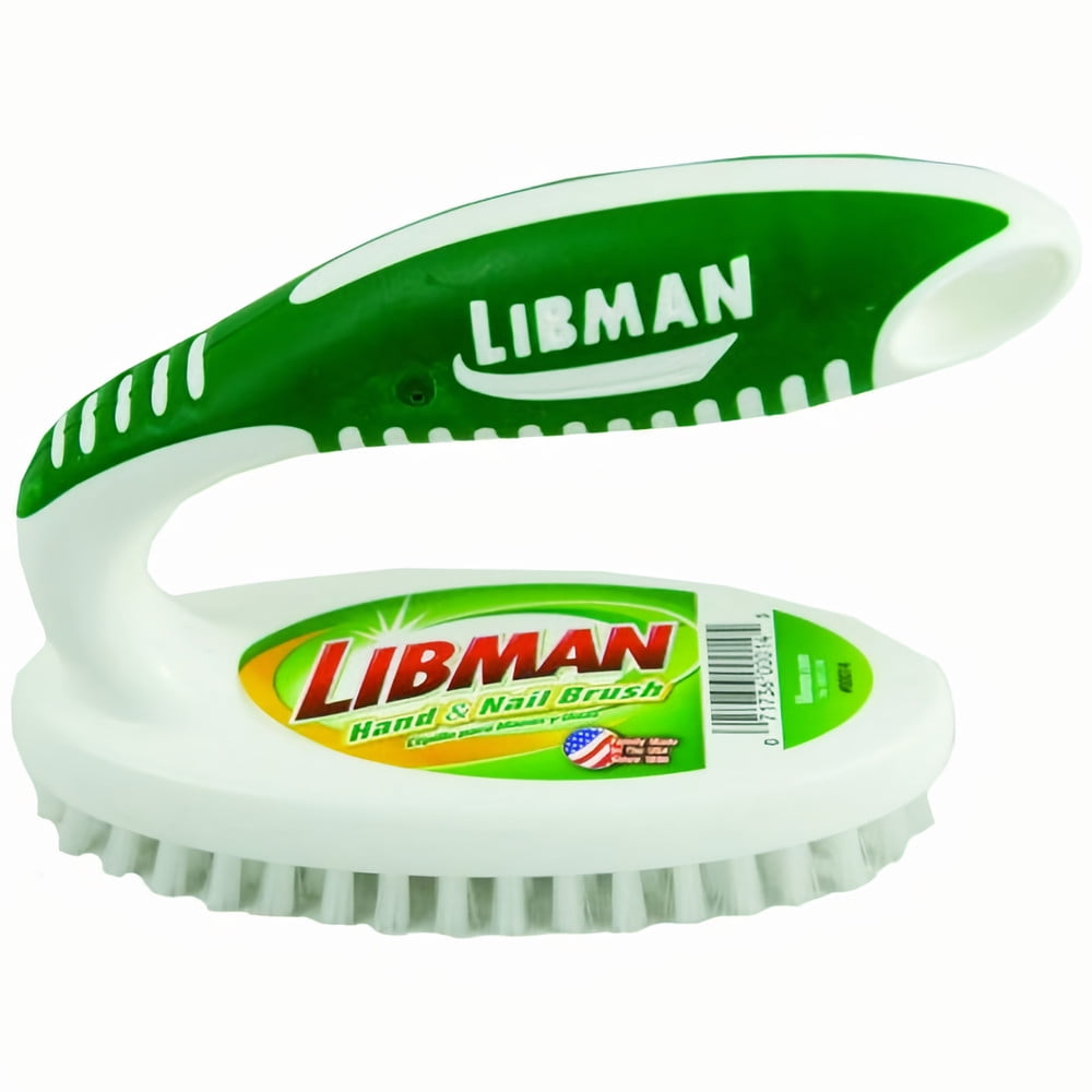 Libman Hand & Nail Brush (Pack of 5) - Walmart.com