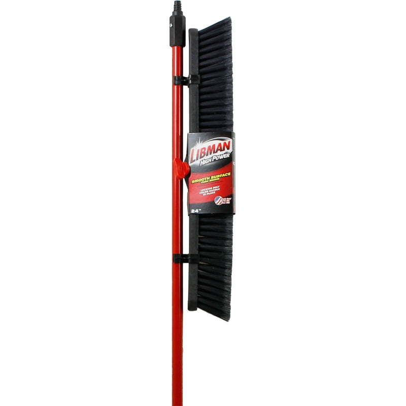 Libman High Power 24" Smooth Surface Push Broom #801 - Walmart.com