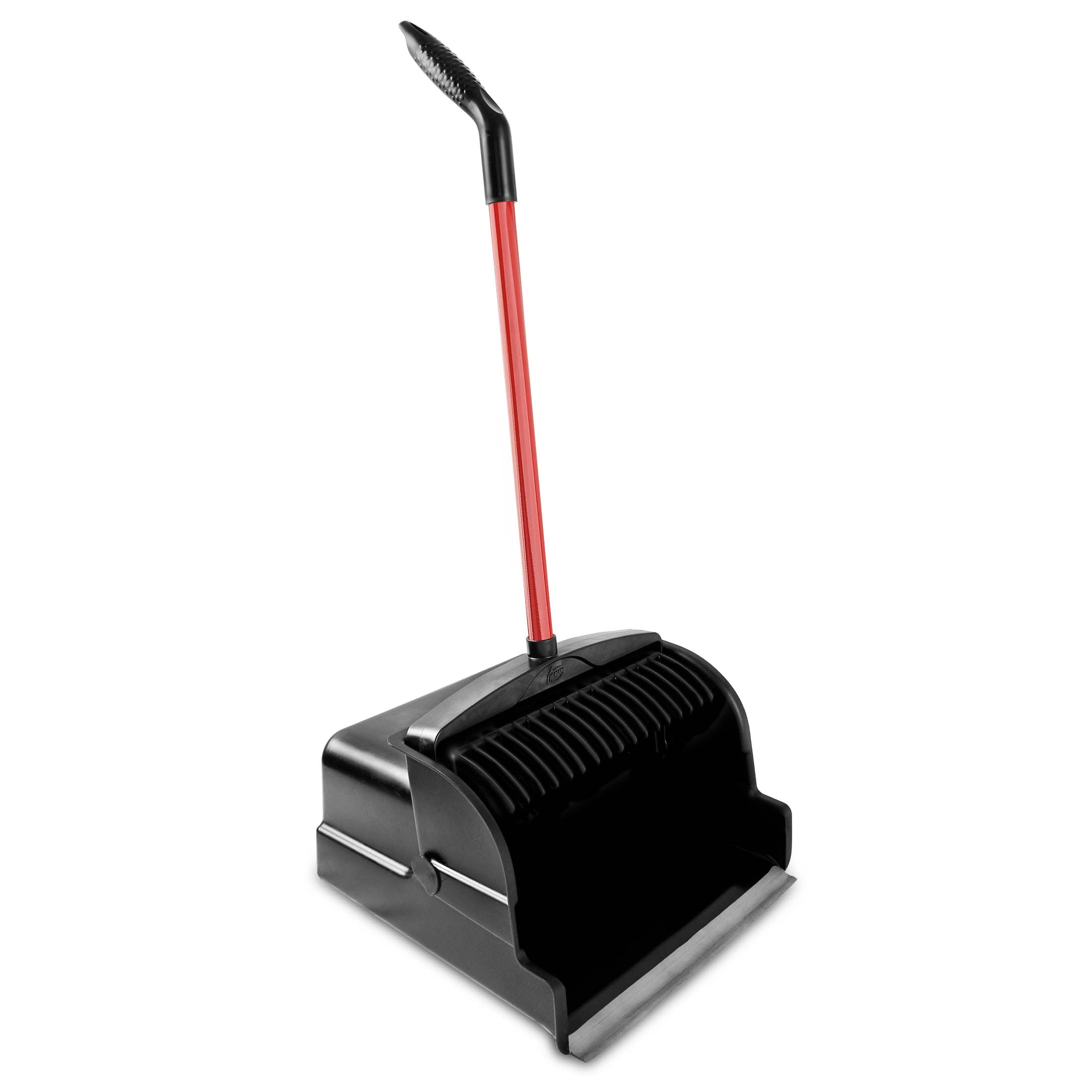 Libman 1168 Heavy Duty Industrial Upright Large Scoop Dust Pan, Plastic ...