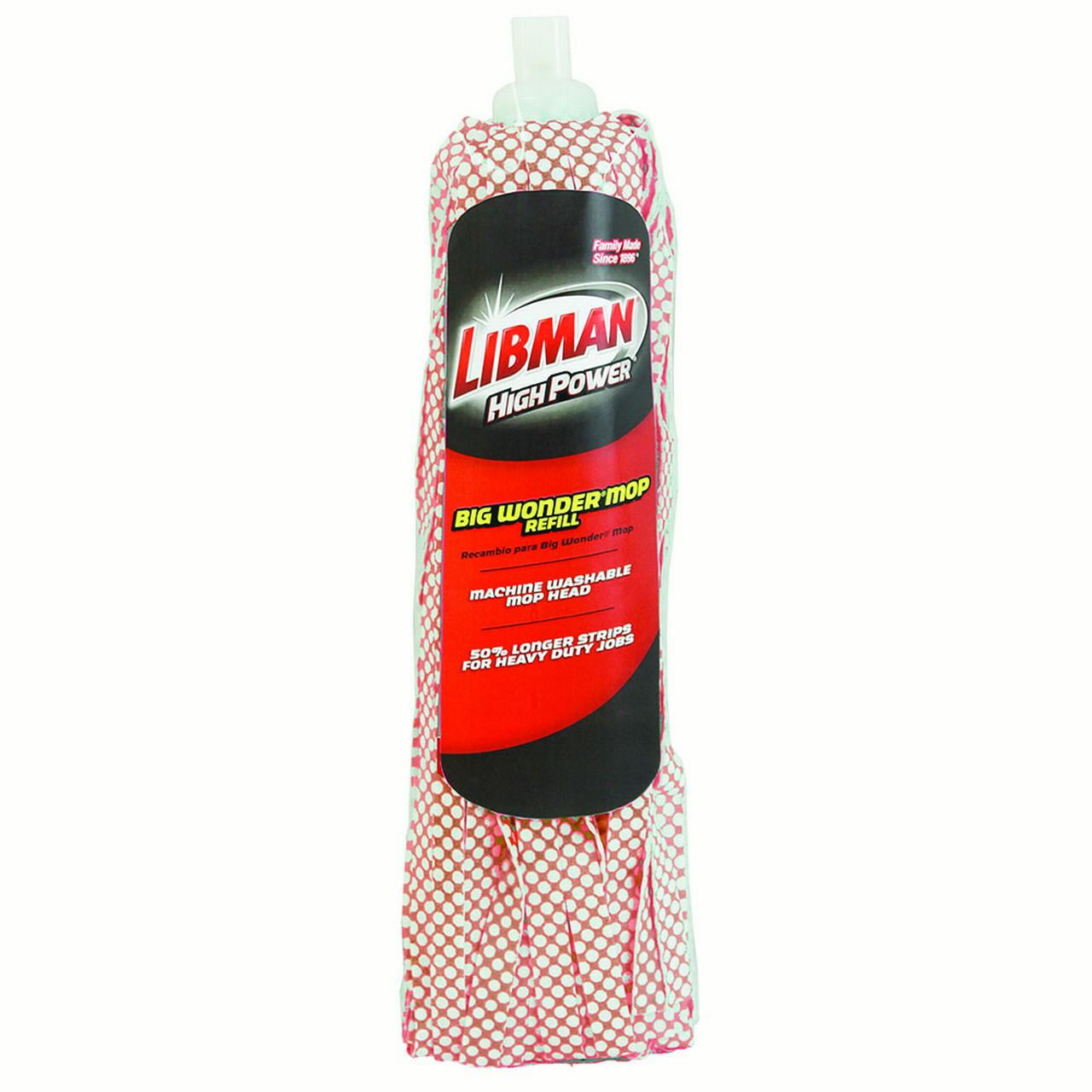 Libman High Power Wonder Mop Refill - Walmart.com