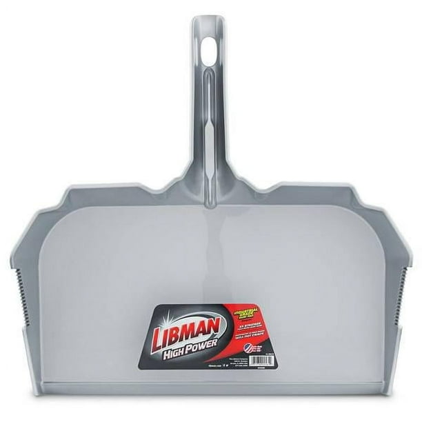 Libman Industrial Grade Dust Pan - Walmart Business Supplies