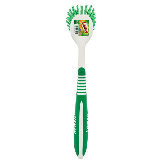 Libman Heavy Duty All Purpose Kitchen Scrub Brush with Polypropylene ...