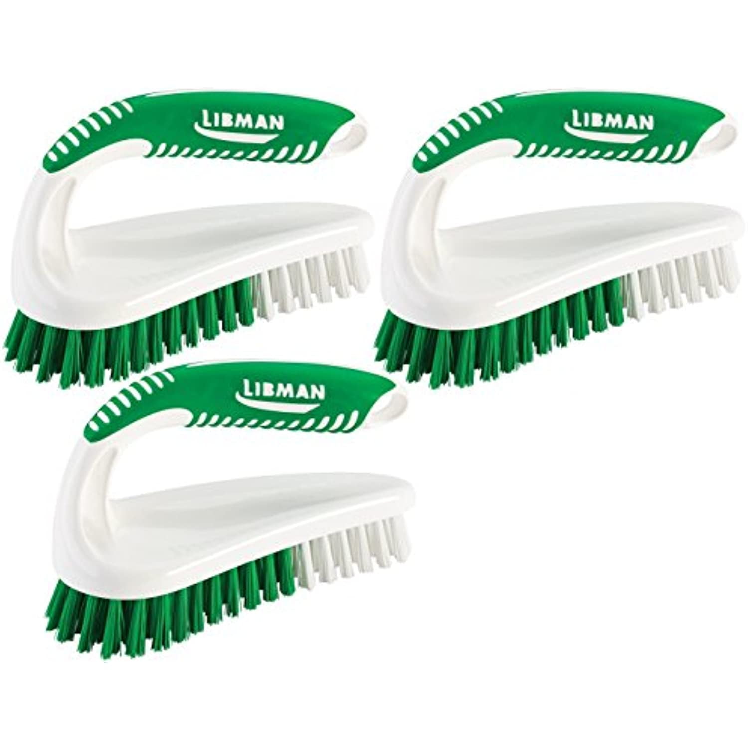 Libman Power Scrub Brush (Pack Of 3) - Walmart.com