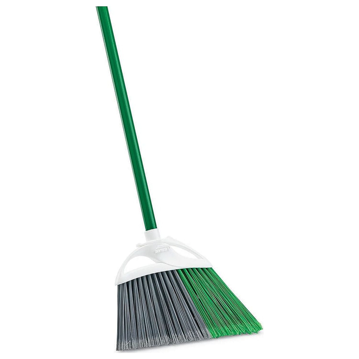 Libman Precision Angle Broom #201, Wood Floors Dust Pan, Recycled ...