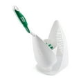 Libman Premium Angled Toilet Bowl Brush & Caddy 4/Carton (1022 ...
