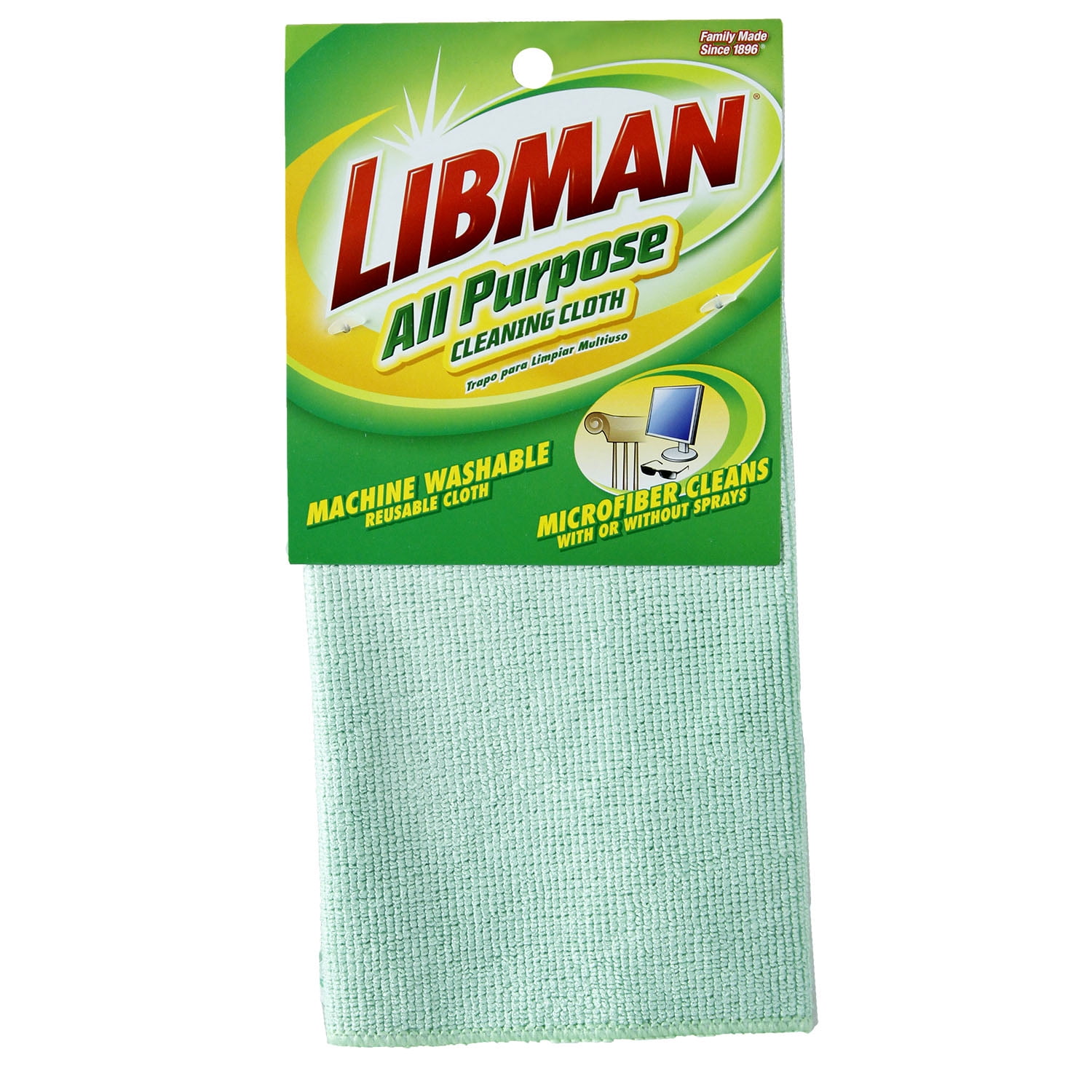 Libman Premium Microfiber Cleaning Cloth - Walmart.com