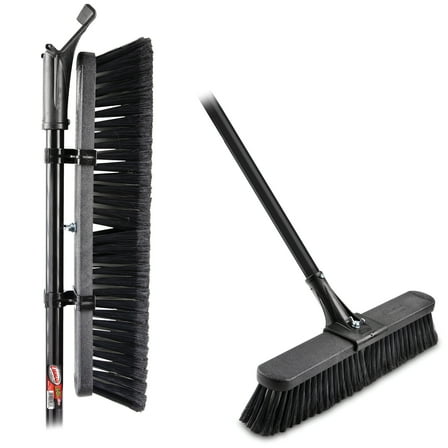 As Seen On TV the VaBroom - The Powerful 2-in-1 broom with built-in ...