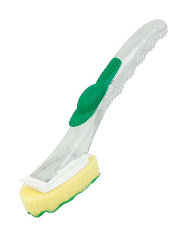 Libman Soap dispensing Dish Scrubbing Wand - Walmart.com
