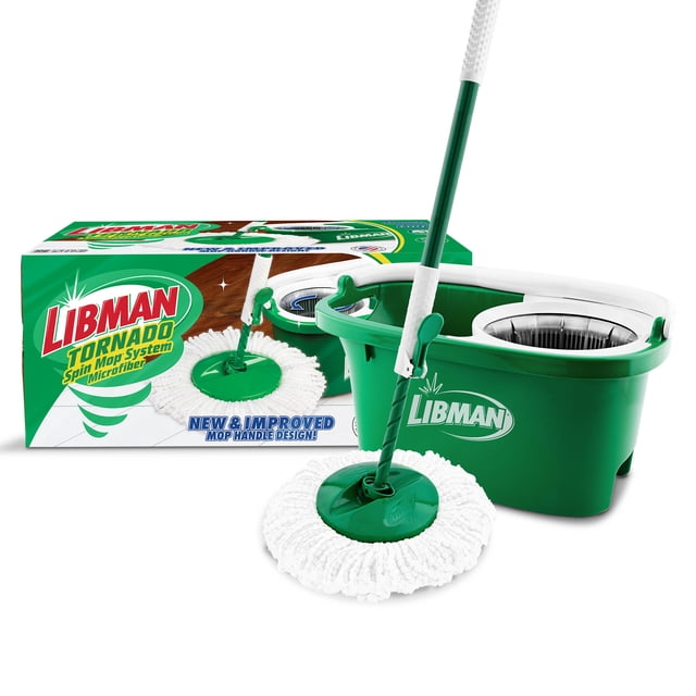Libman Tornado Mop Kit | Mop storage for ecommerce - Walmart Business ...