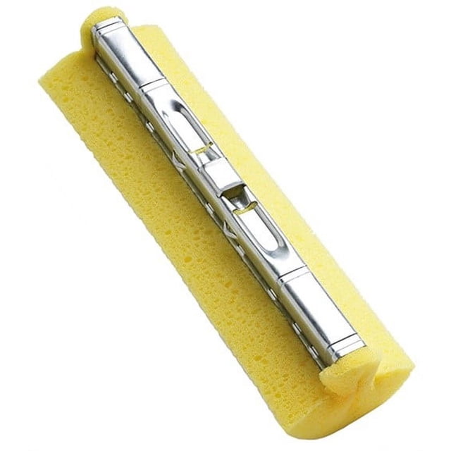 "Libman 9"" Wide Sponge Roller Mop Refill - Economical and Tear ...