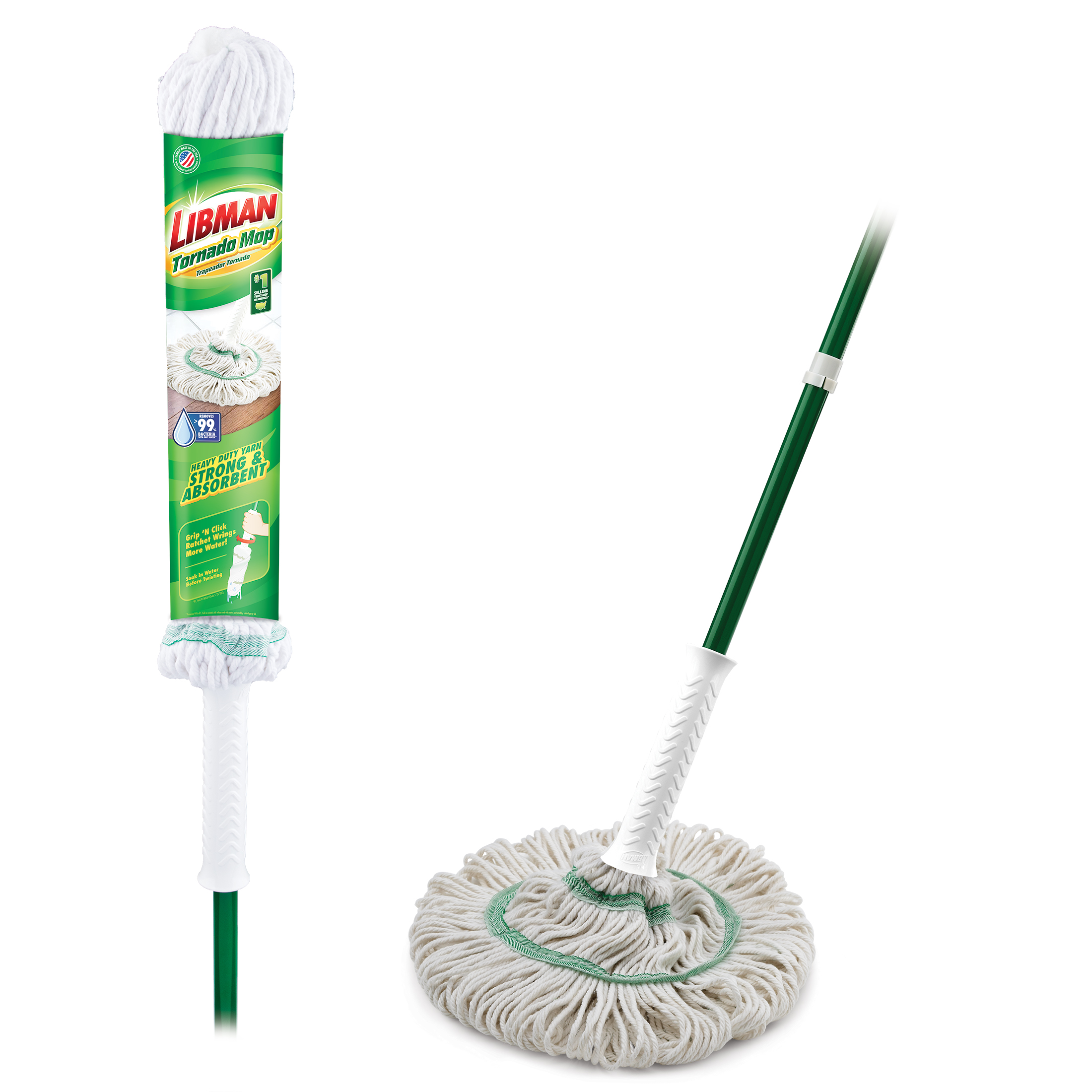 Libman Tornado Spin Mop System - Walmart.com
