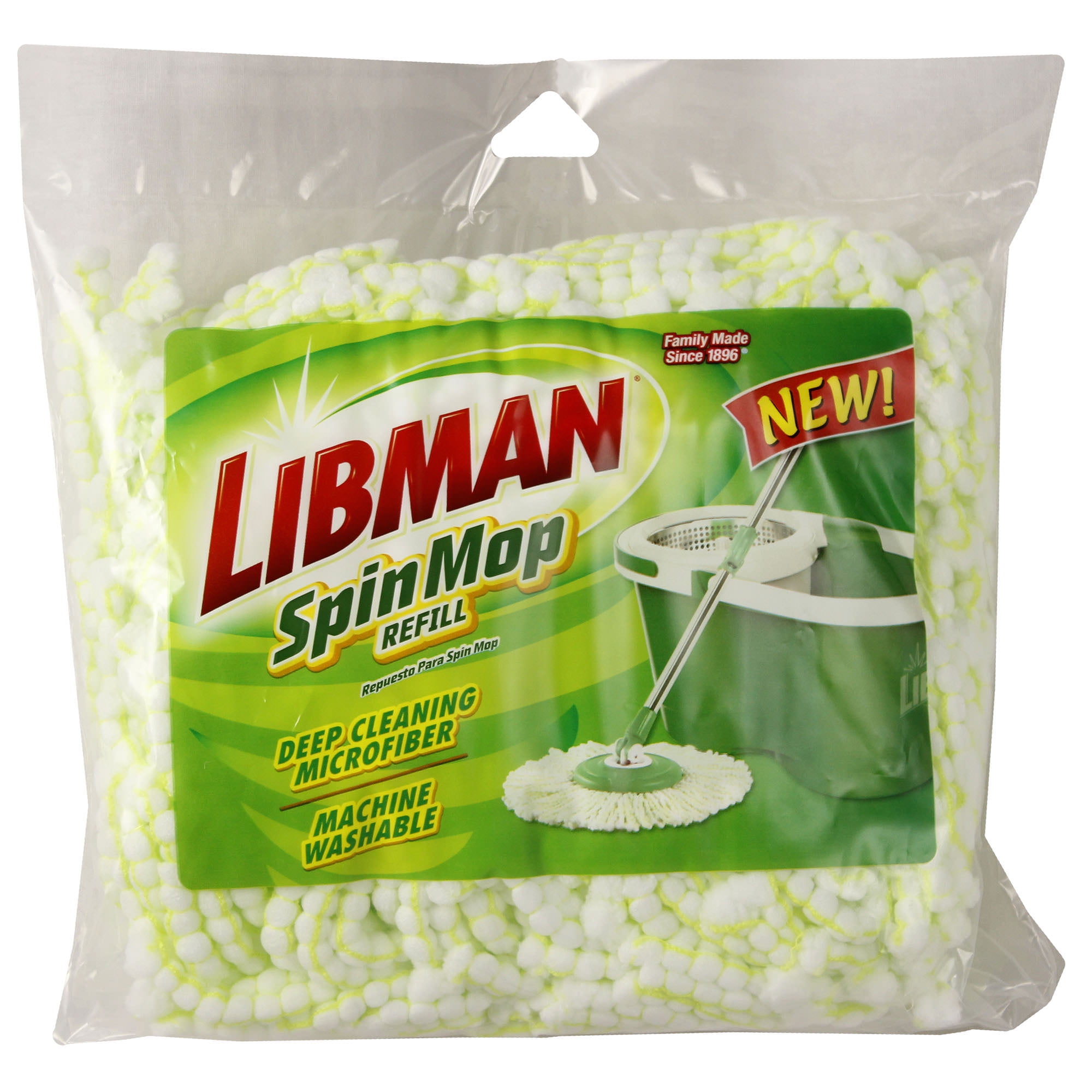 Libman Tornado Spin Mop Refill - Walmart.com