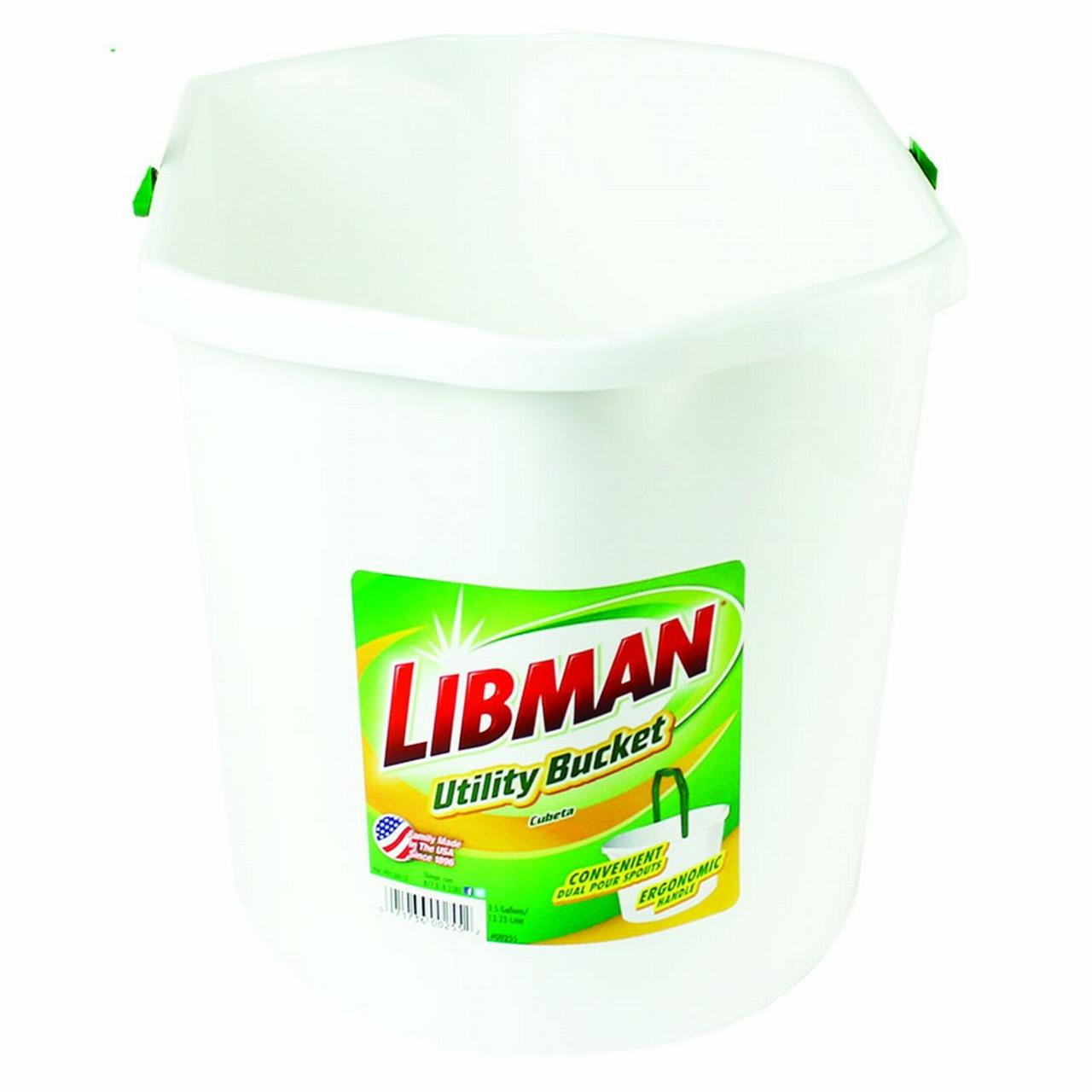 Libman Utility Bucket, 3.5 Gallons - Walmart.com