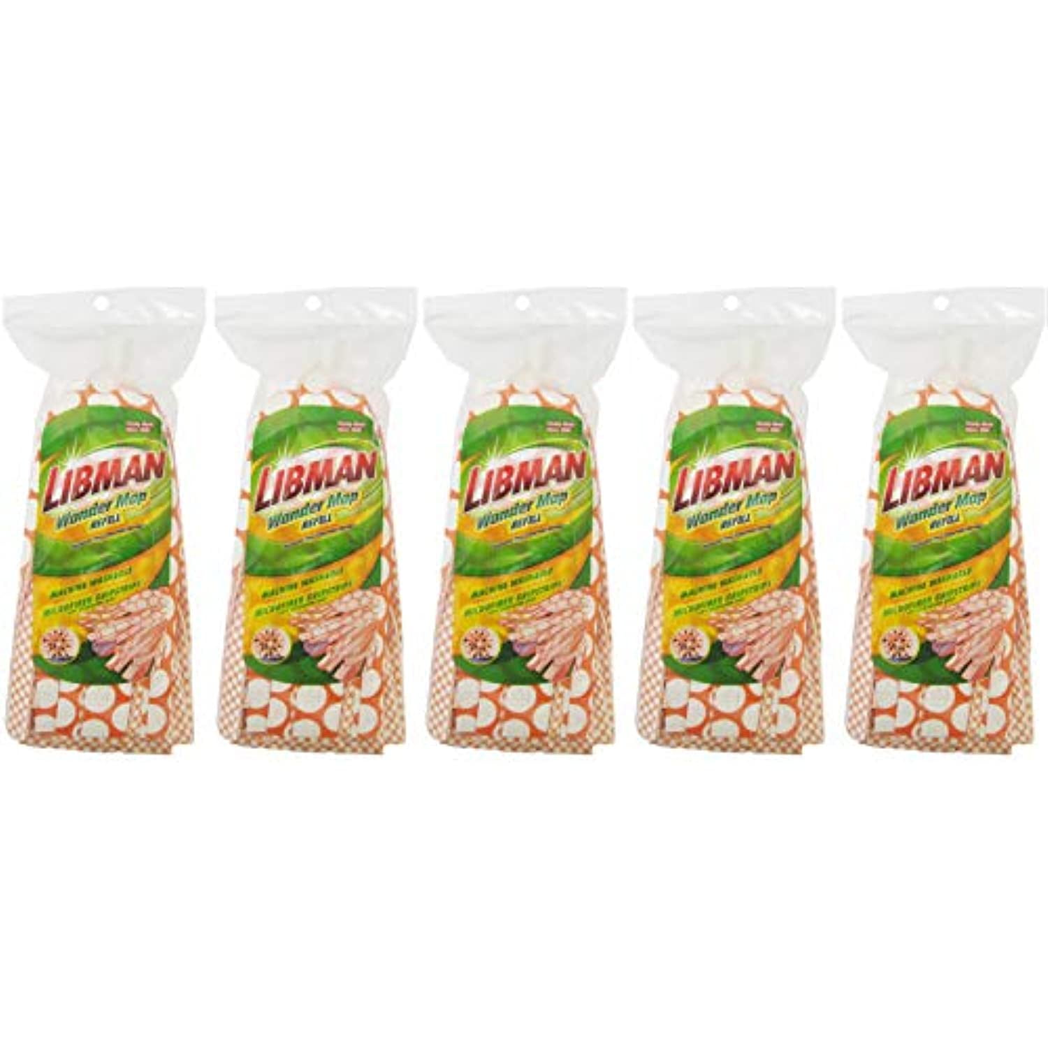 Libman Wonder Mop Refill, 1 (5-(Pack)) - Walmart.com