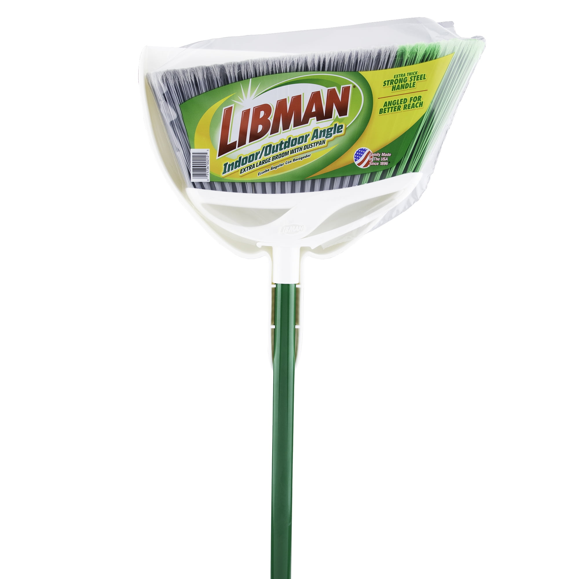Libman XL Broom & Dustpan - 2 Pack - Walmart.com