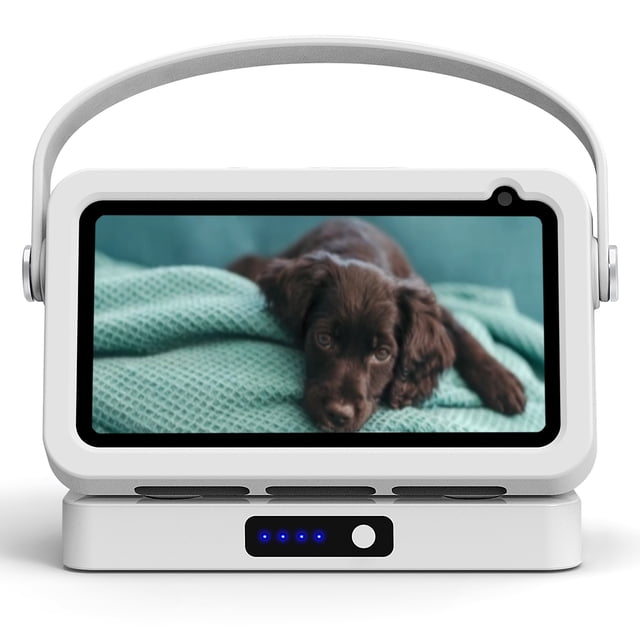 Liboer Battery Base for Echo Show 5 (1st & 2nd Gen), Portable ...