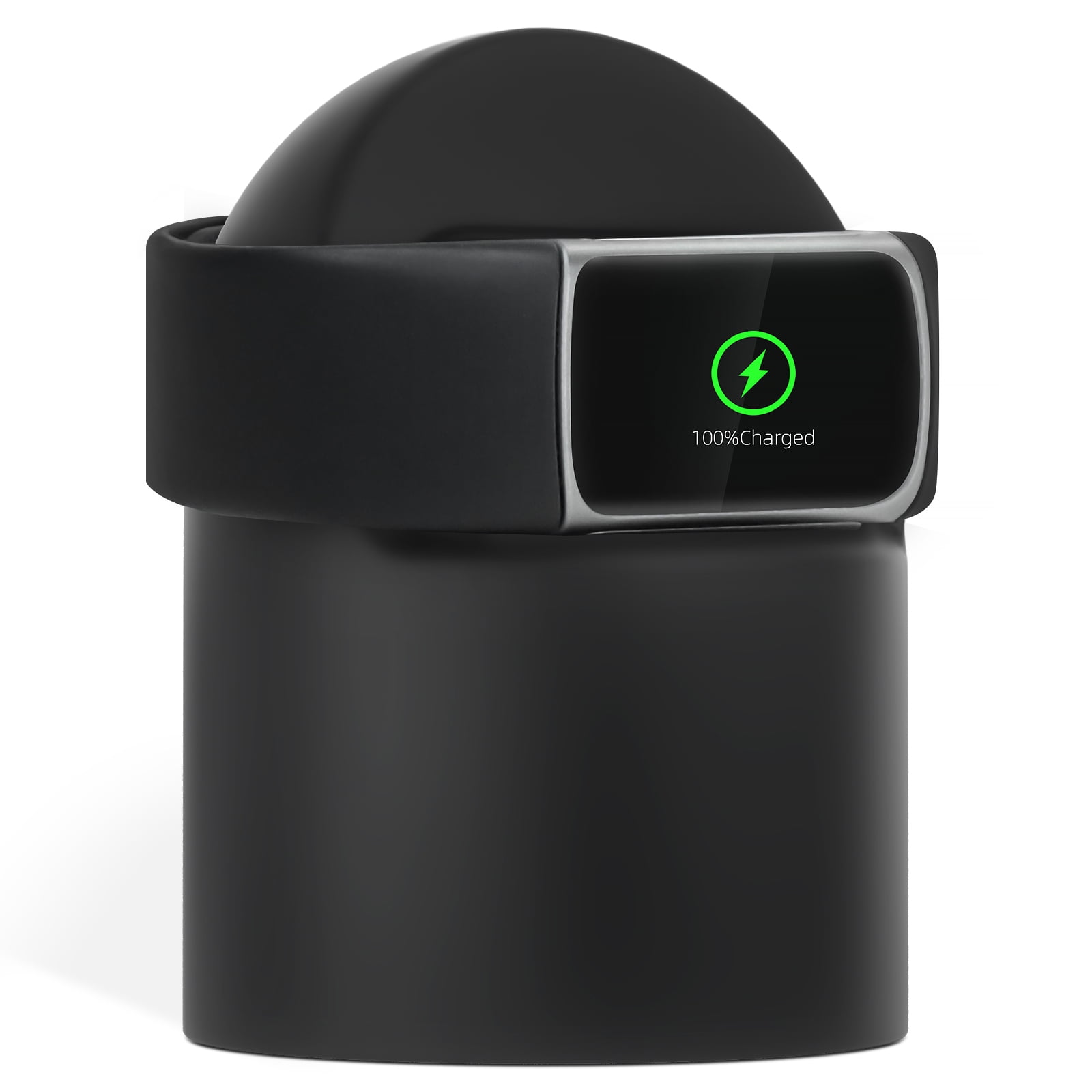 Liboer Charger Dock for Fitbit Charge 6/5/Luxe, Charger Replacement ...