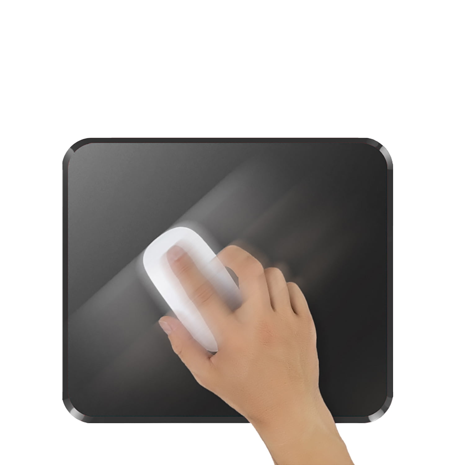 Liboer Hard Mouse Pad for Logitech, Double-sided Smooth Surface, New ...