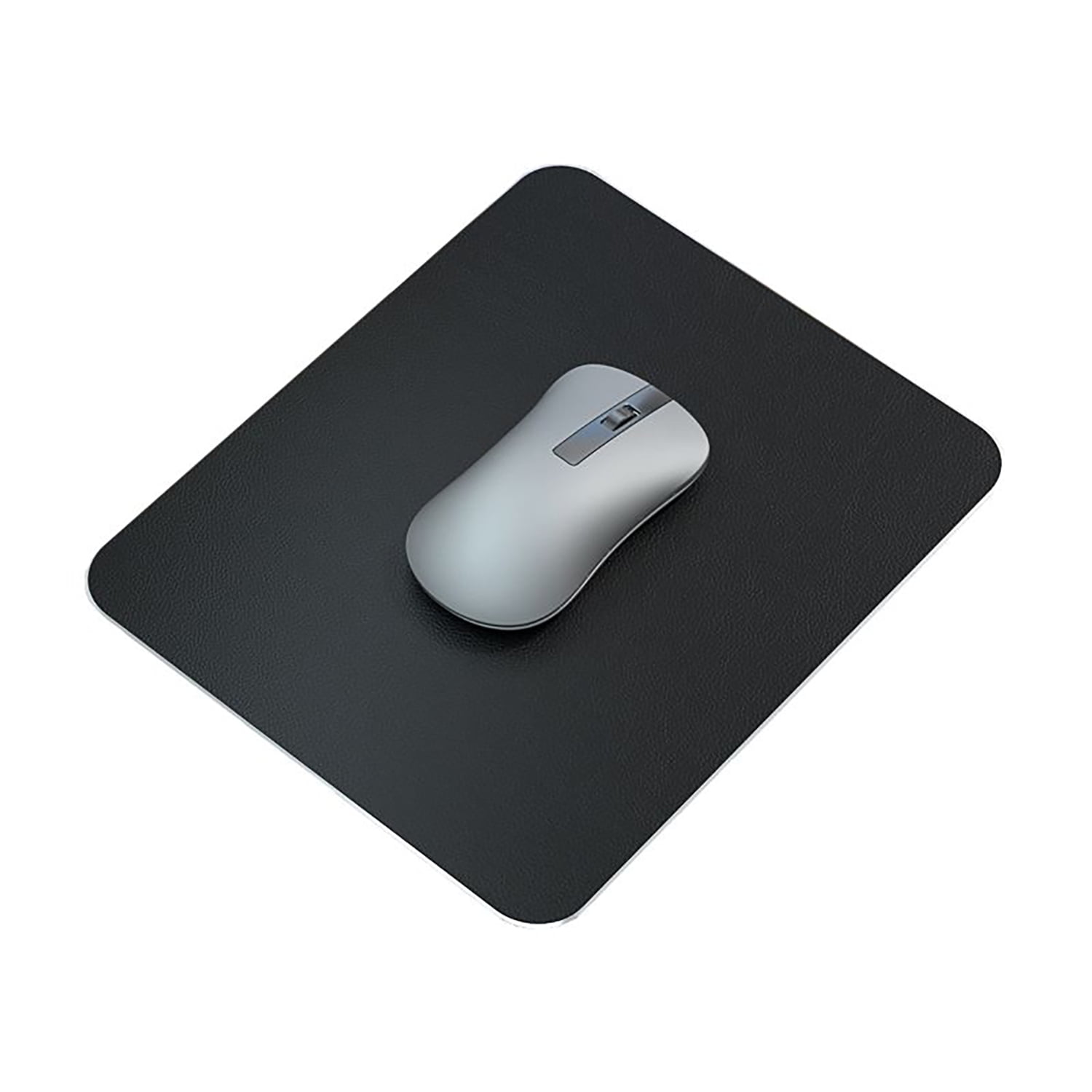 Liboer Metal Mouse Pads for Computer Desk, Aluminium Alloy Base + PU ...