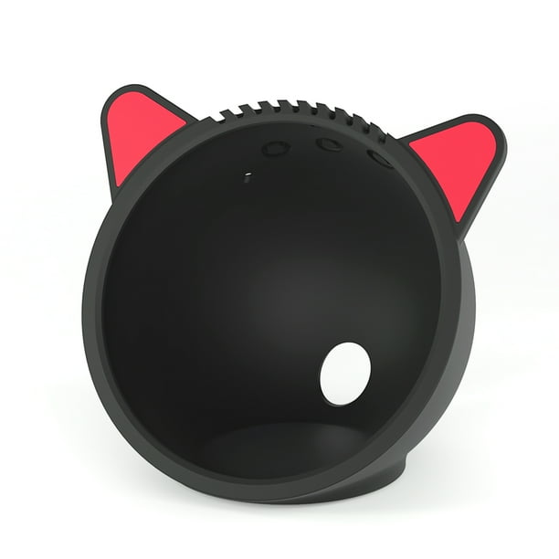 Liboer Silicone Cover for Echo Pop, Silicone Protective Sleeve ...