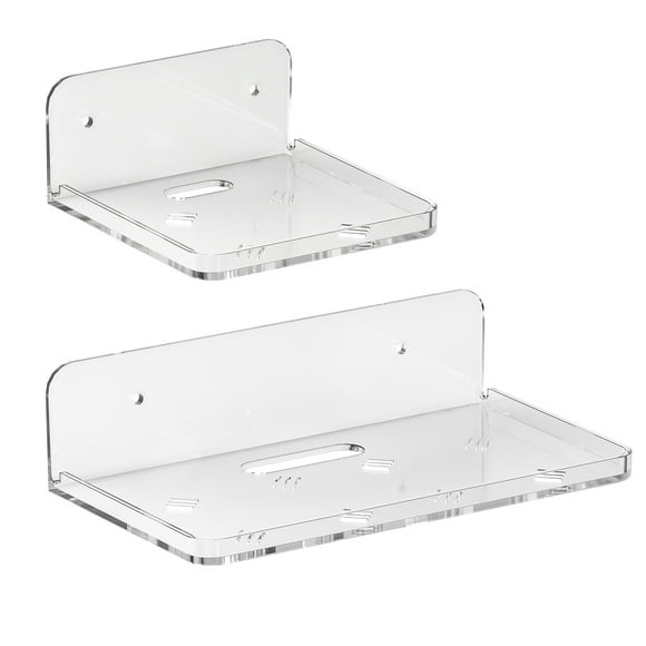 Clear Plastic Shelves for Home Storage and Display Solutions