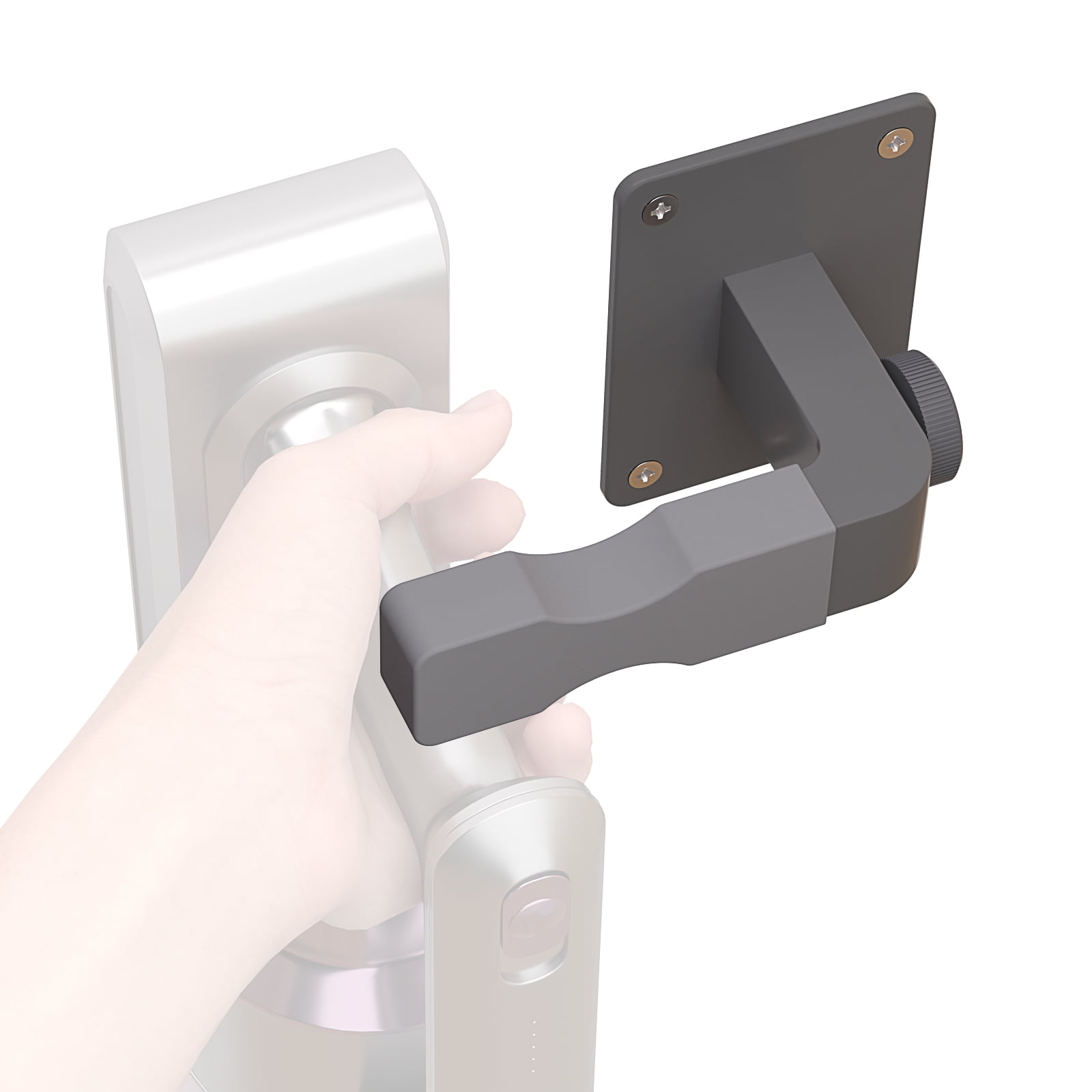 Liboer Wall Mount Holder for Cordless Stick Vacuums, Adhesive/Drilling ...