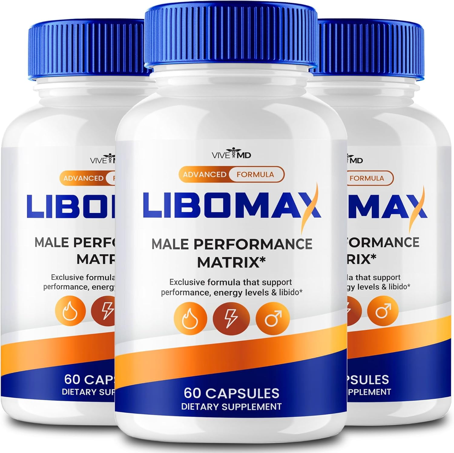 Libomax Capsules All Natural Pills (3 Pack) - Walmart.com