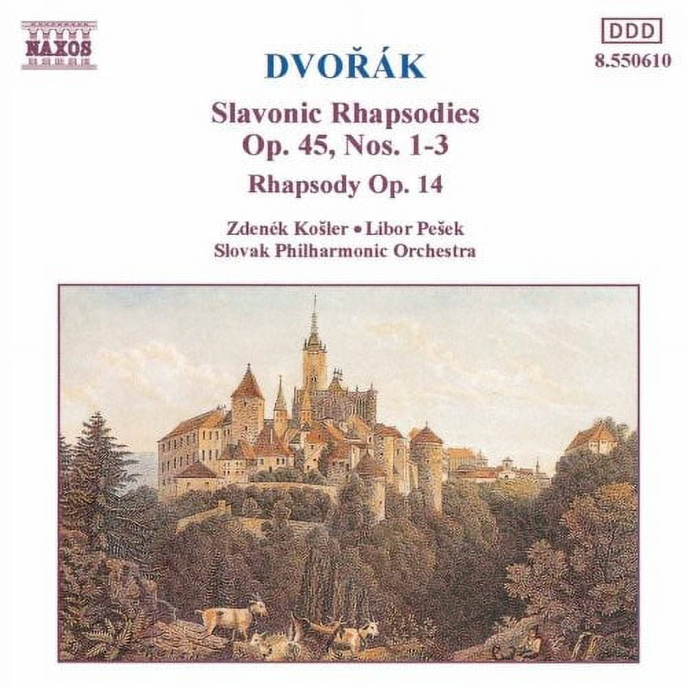 Libor Pesek - Slavonic Rhapsodies - Music & Performance - CD - Walmart.com