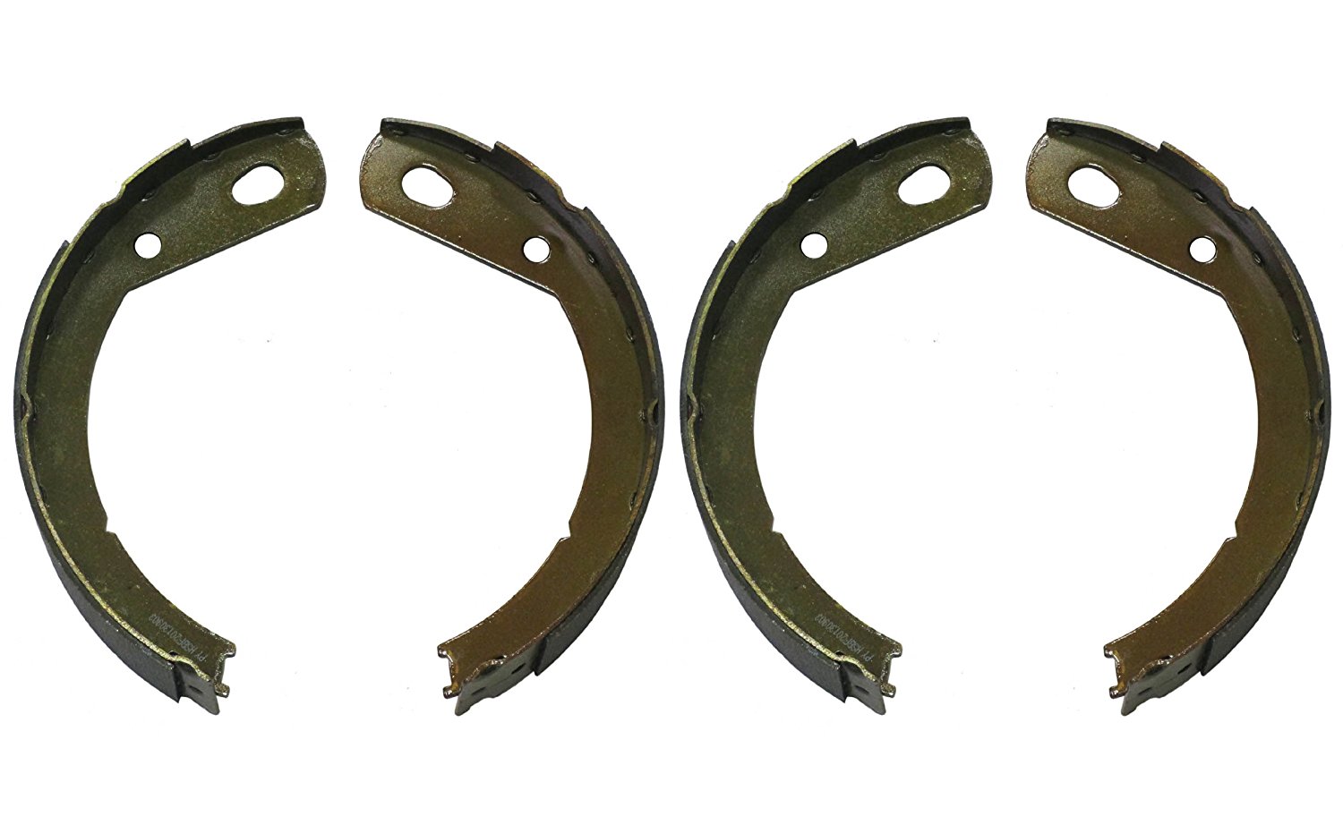 Crown Automotive 4723367MK CAS4723367MK BRAKE SHOE SET MASTER KIT ...