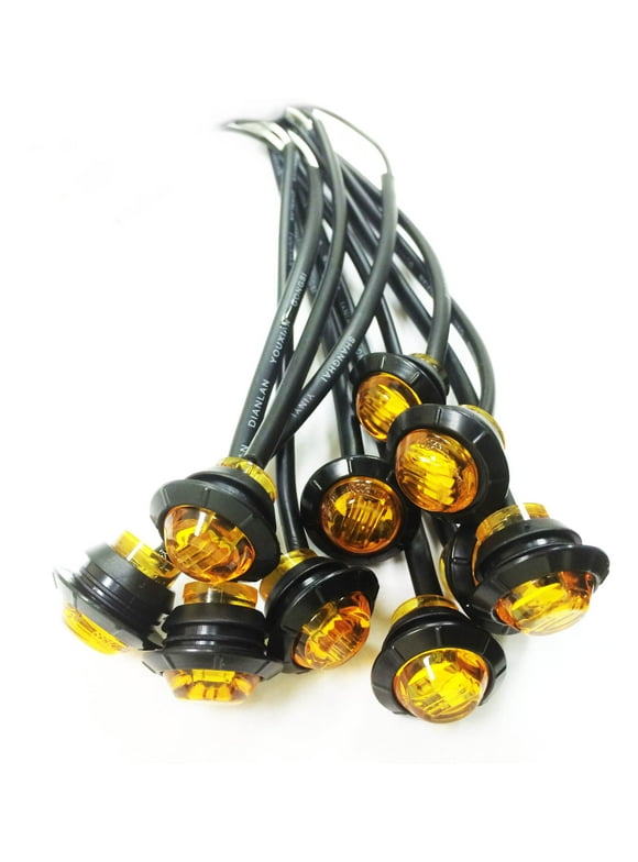 LED Marker Lights in Clearance and Side Marker Lights - Walmart.com