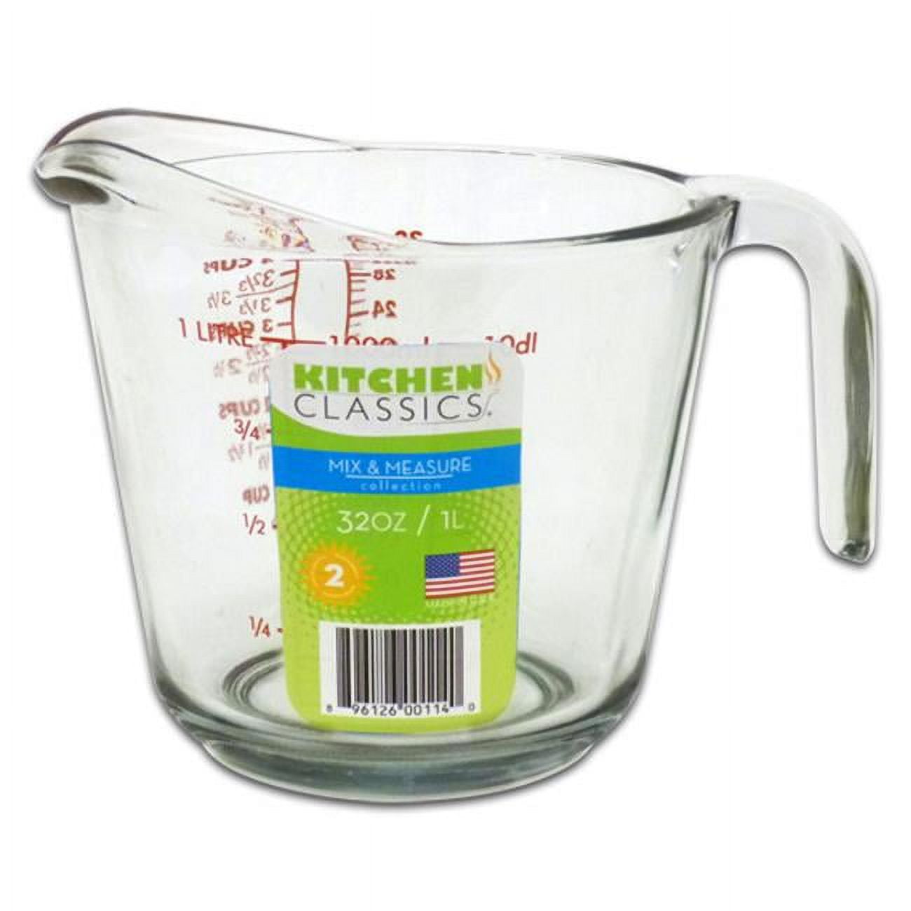 Libra 240473 32 oz Glass Measuring Cup - Walmart.com