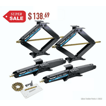 Bal Products 21100005 12V Motor Powered C-Jack Kit for RV Trailers ...