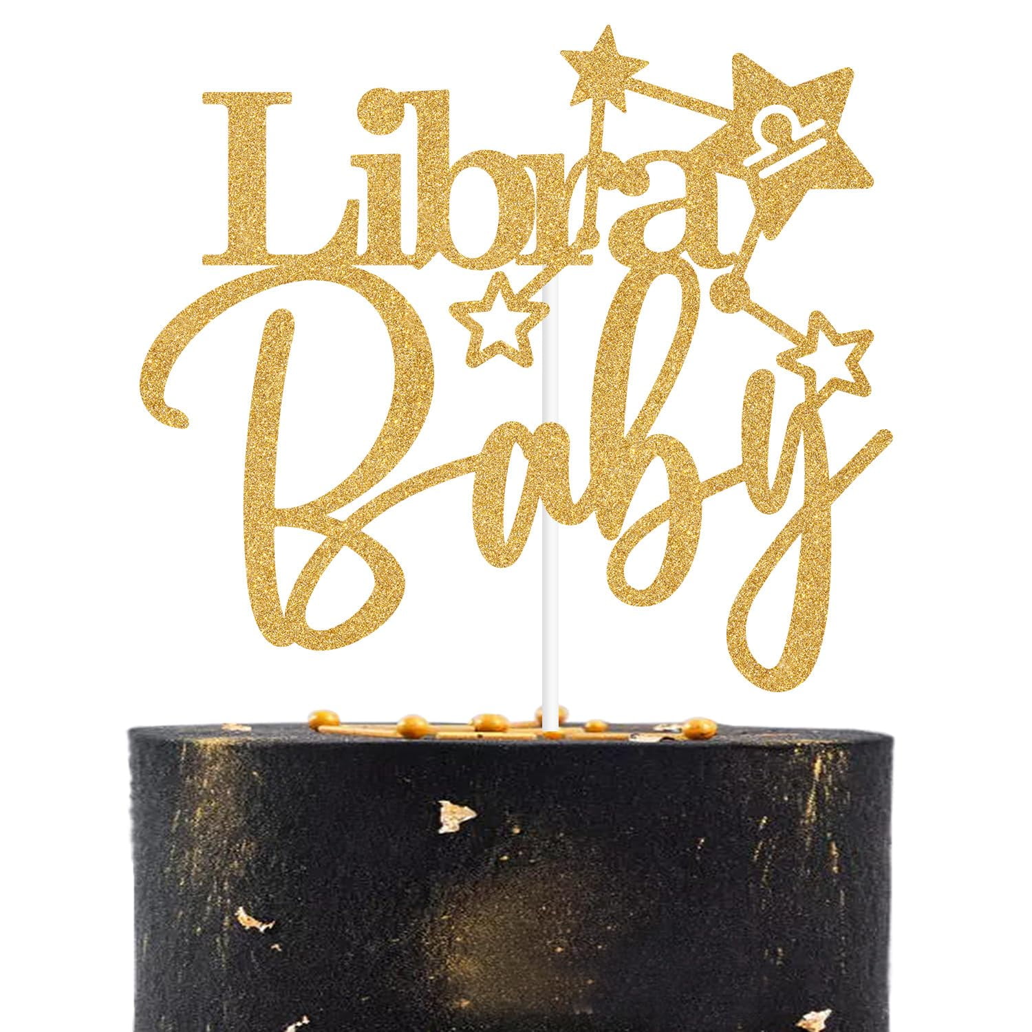 Libra Baby Cake Topper, Libra Season/Libra AIS1 Baddie, 12 ...