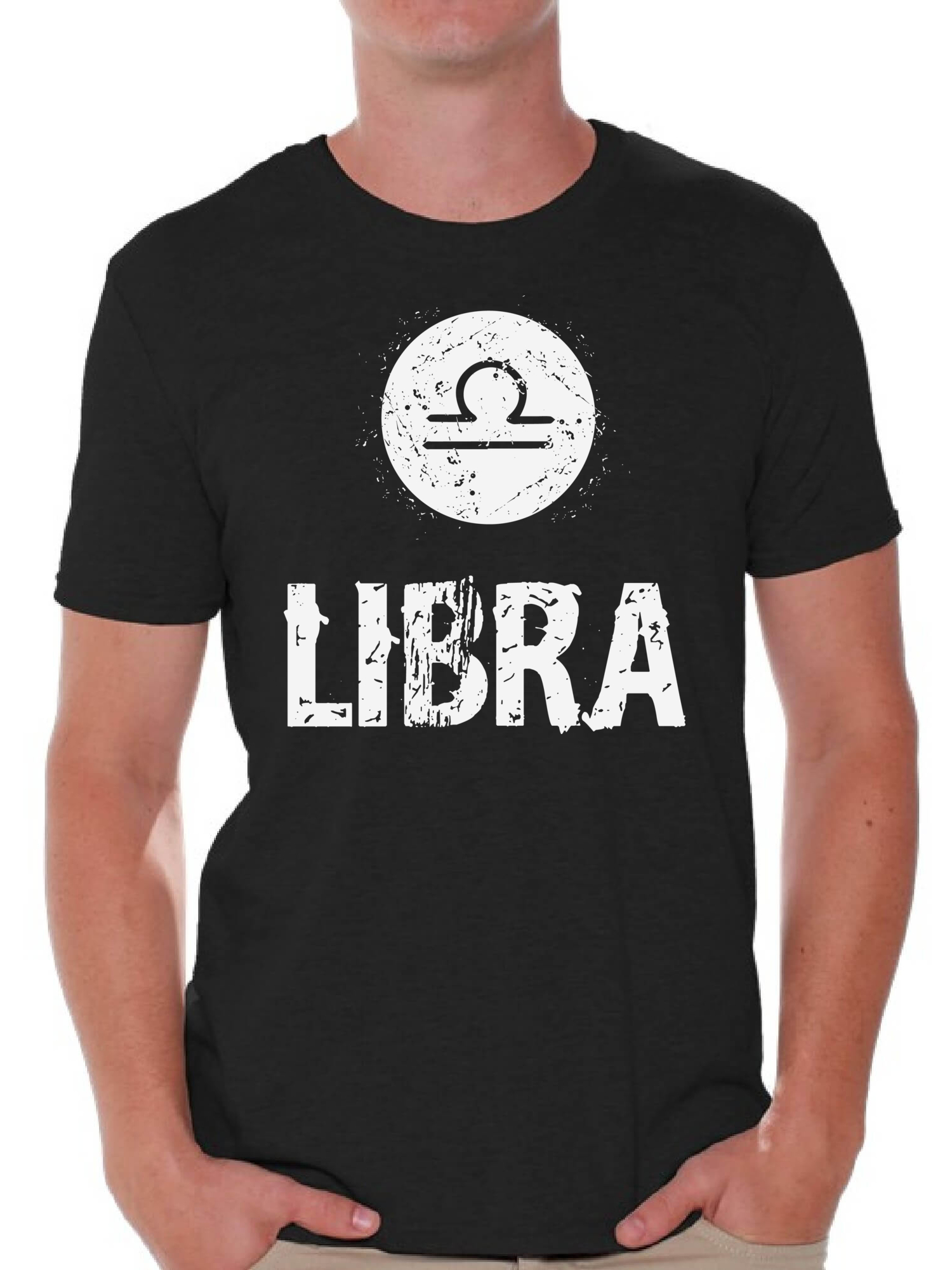 Libra Gifts for Men - Zodiac Sign Tshirts - Birthday Boyfriend Husband ...